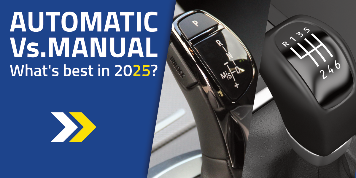 Manual vs. Automatic Cars: What to Buy in 2025 - Blog