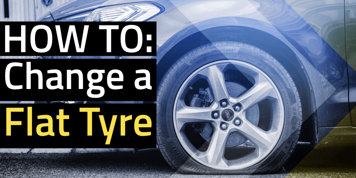 How To Change a Flat Tyre - Blog - Direct Cars, Sheffield