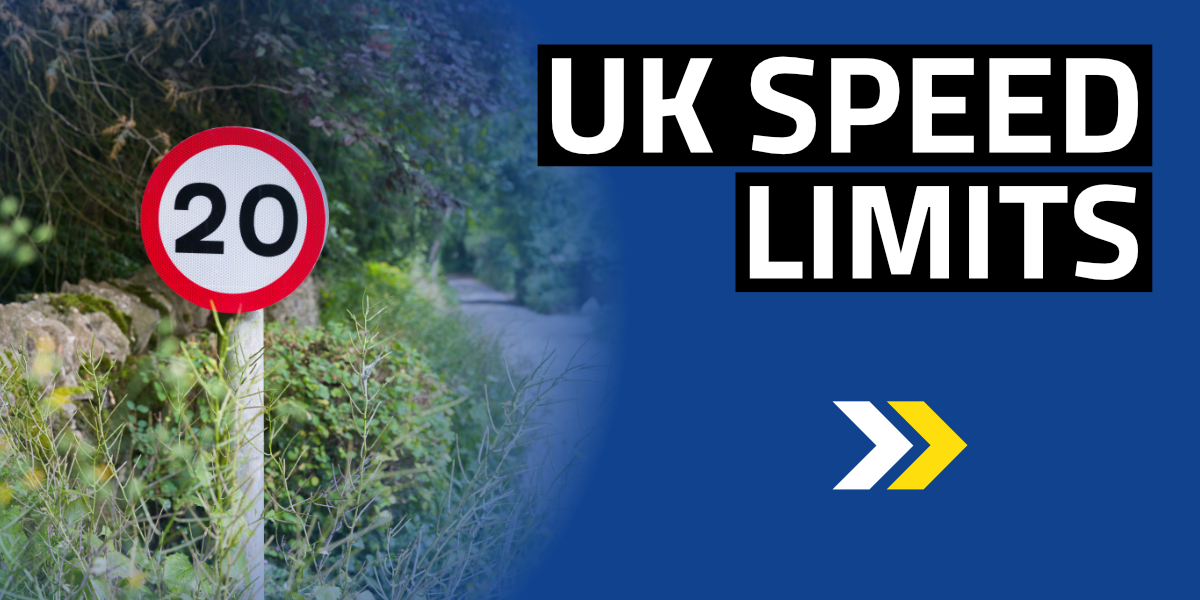 UK Speed Limits – A Guide for Drivers - Blog