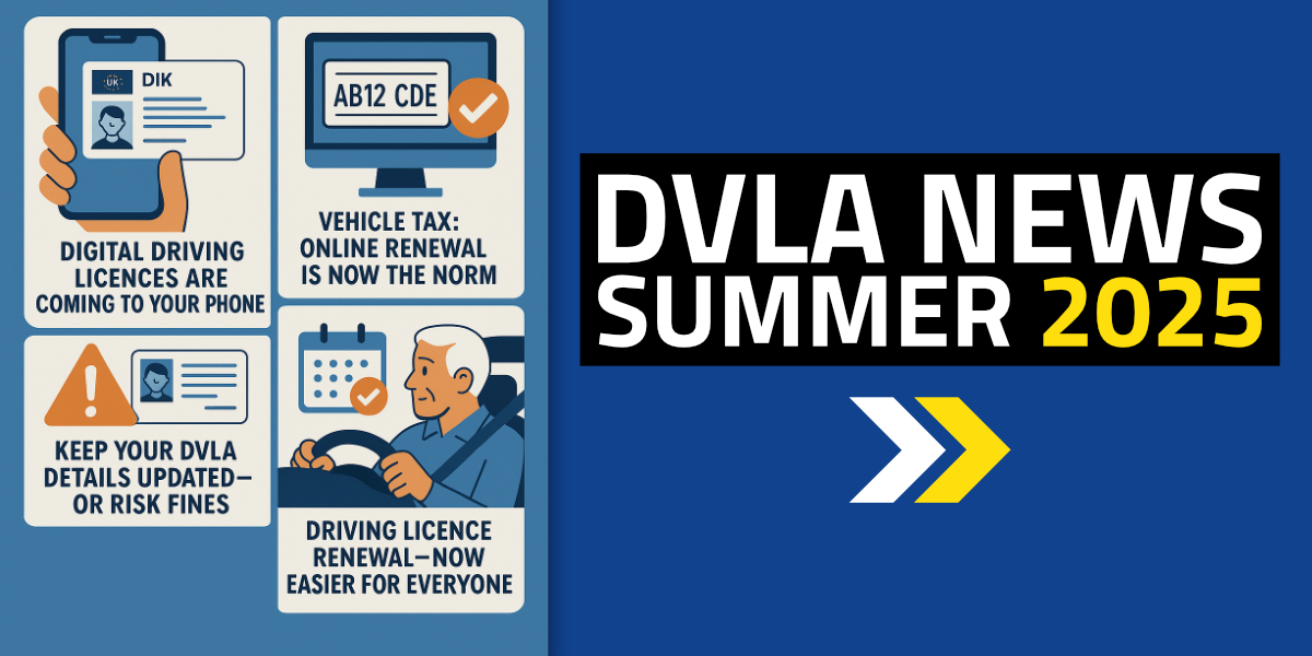 Digital Driving Licence & DVLA Updates for Summer 2025 - Blog