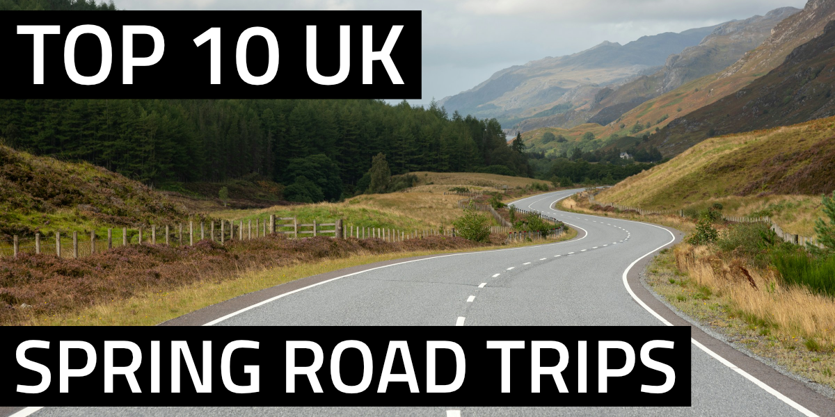 The 10 Best UK Spring Road Trips - Blog - Direct Cars