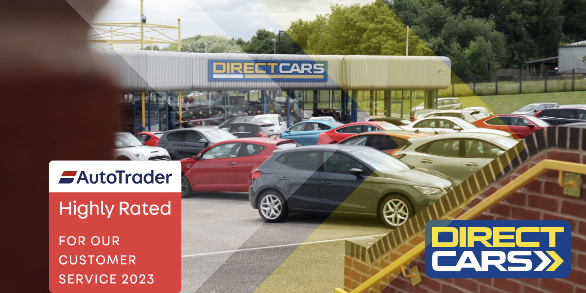 Auto Trader Highly Rated Dealer 2023 - Blog - Direct Cars