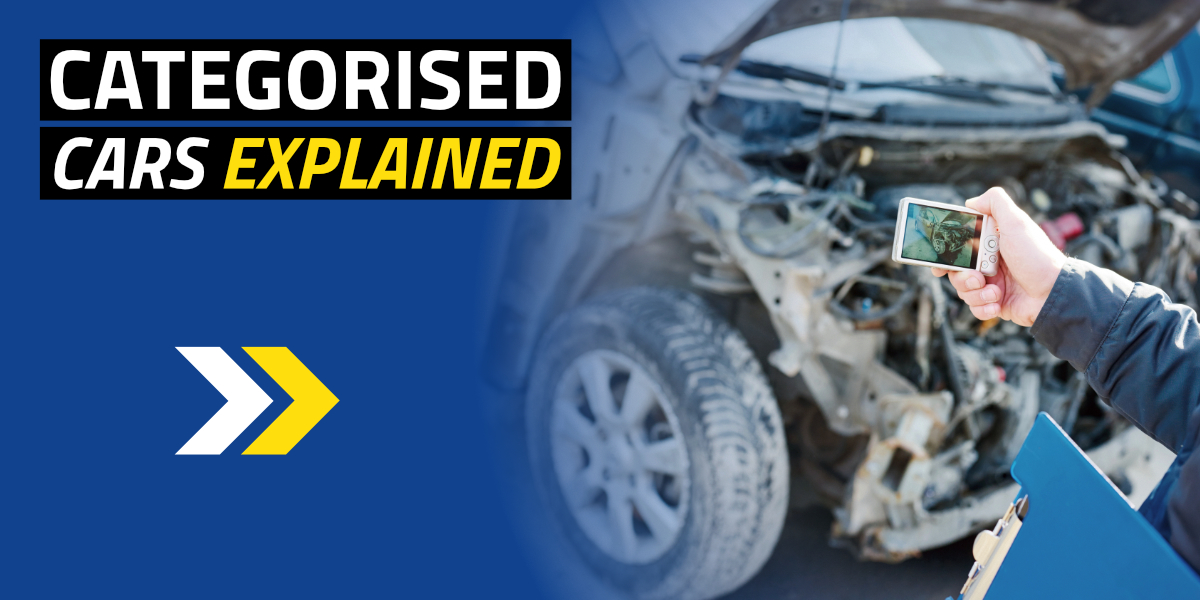 Categorised Cars Explained: Cat A, Cat B, Cat S, Cat N - Blog