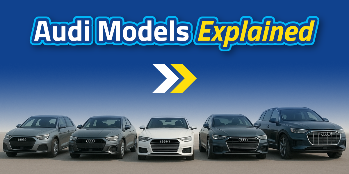 Audi Models Explained: Complete Guide to the Audi Range - Blog