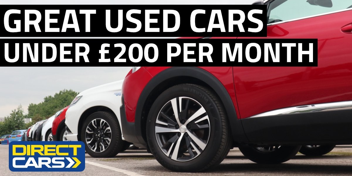 Great Used Cars For Less Than £200 Per Month - Blog