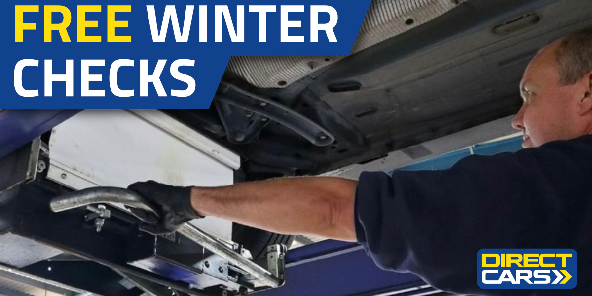 Free Winter Health Check - News - Direct Cars, Sheffield