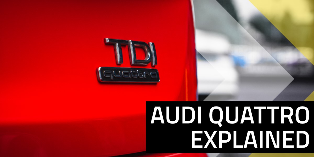 Audi Quattro Explained - Blog - Direct Cars, Sheffield