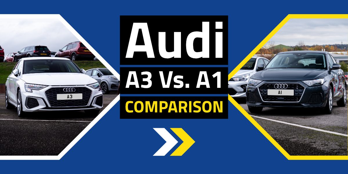 Audi A1 vs Audi A3 - Which is Right for You? (2019-onwards) - Blog