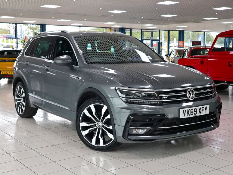 Used Volkswagen Tiguan 2.0 R-line Tech TDI Dsg 69-Reg