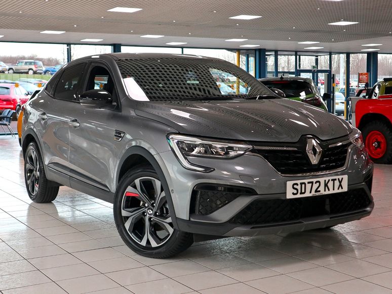 Used Renault Arkana 1.6 Rs Line E-tech Hev 72-Reg for sale