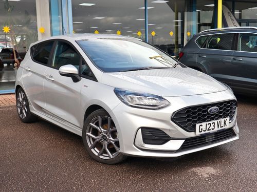 Used Ford Fiesta 1.0 ST-Line MHEV EcoBoost 23-Reg #153861